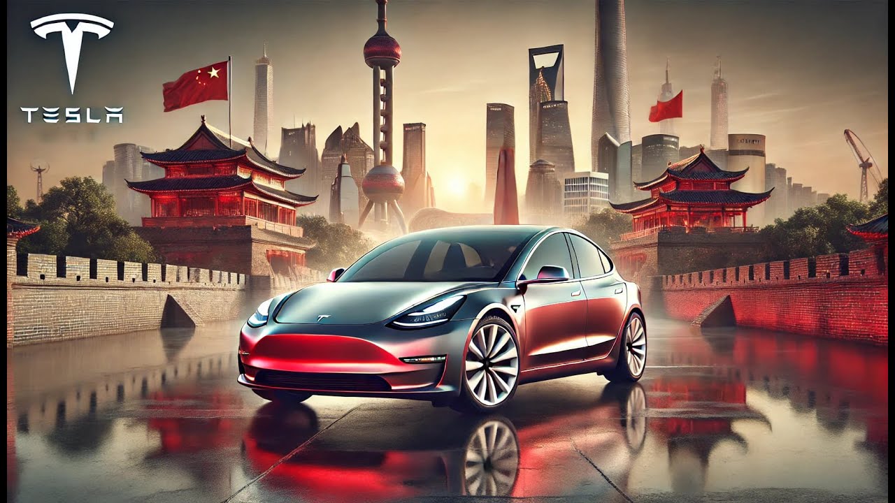 Tesla Milestone: 1 Millionth Made-in-China Vehicle Exported! 🚗🇨🇳 - YouTube
