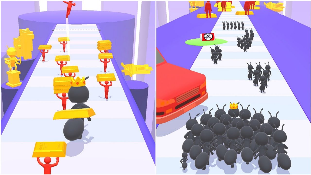 Tiny Run 3D - All Levels Android, ios New Trailer #gameplay #mobilegame ...