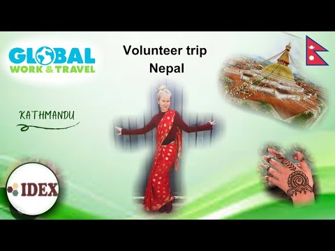 Volunteer trip to Nepal- Idex - YouTube