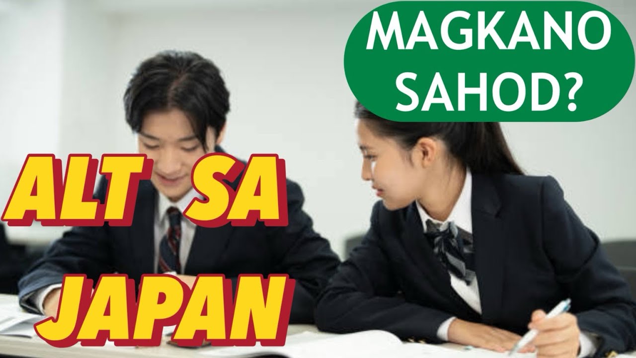 JAPAN ALT (FILIPINO ENGLISH TEACHER EXPERIENCE) - YouTube