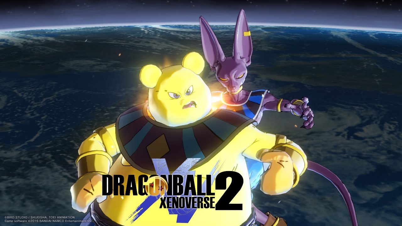 Training Under Lord Beerus - Dragon Ball Xenoverse 2 - YouTube