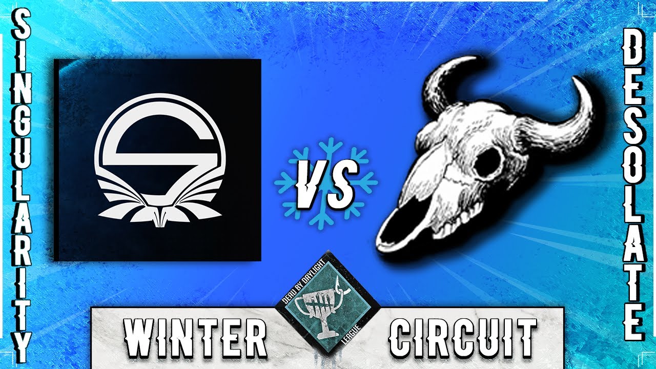 [WC2023] Round of 8 - Singularity vs Desolate | DBDLeague - YouTube