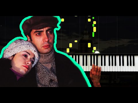 Kurtlar Vadisi - Tanrı'dan Diledim - Piano Tutorial by VN
