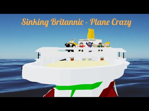 Sinking Of The Britannic (short and funny) - YouTube