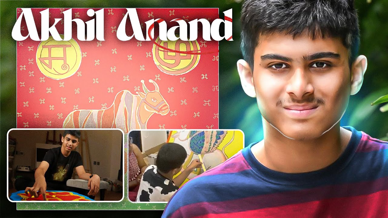 Akhil Anand, son of Vishy and Aruna Anand's beautiful exhibition ...