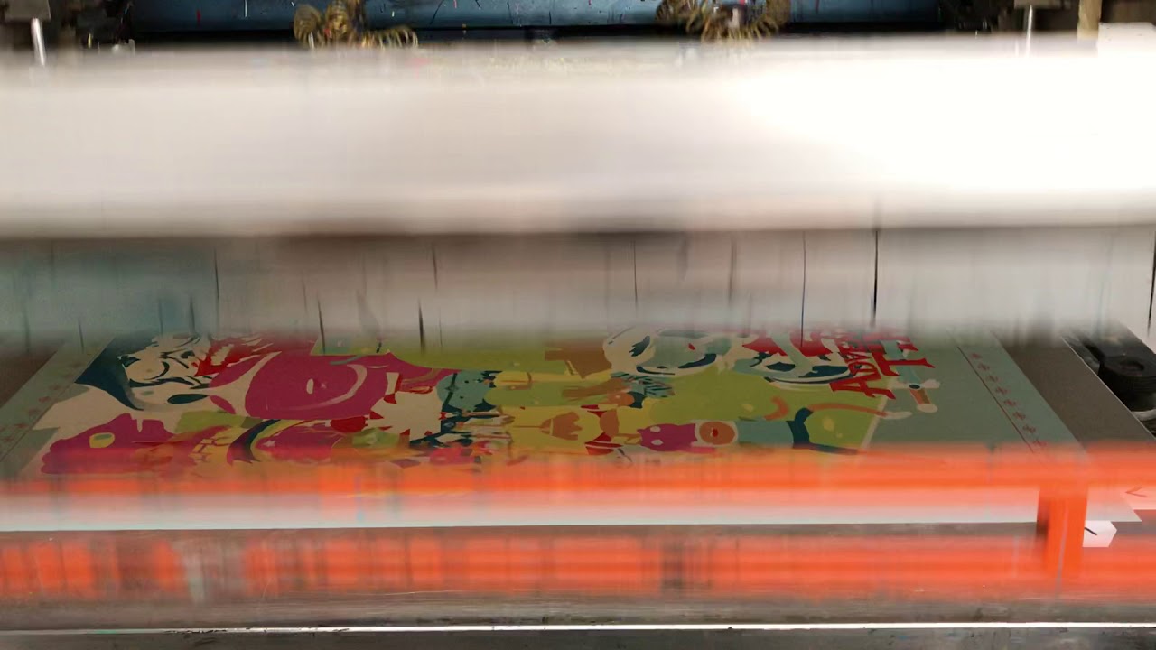 Brand New Official Adventure Time Print by Tim Doyle - YouTube