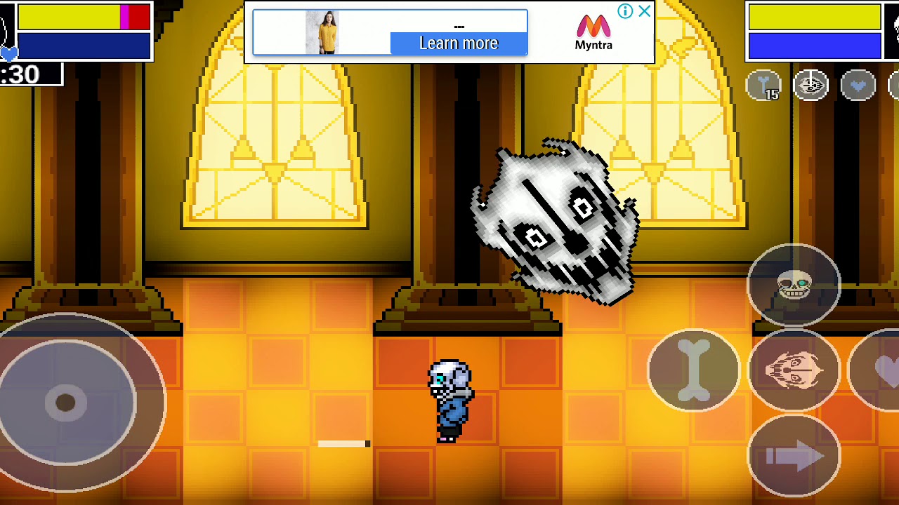 Bonetale gamplay - YouTube