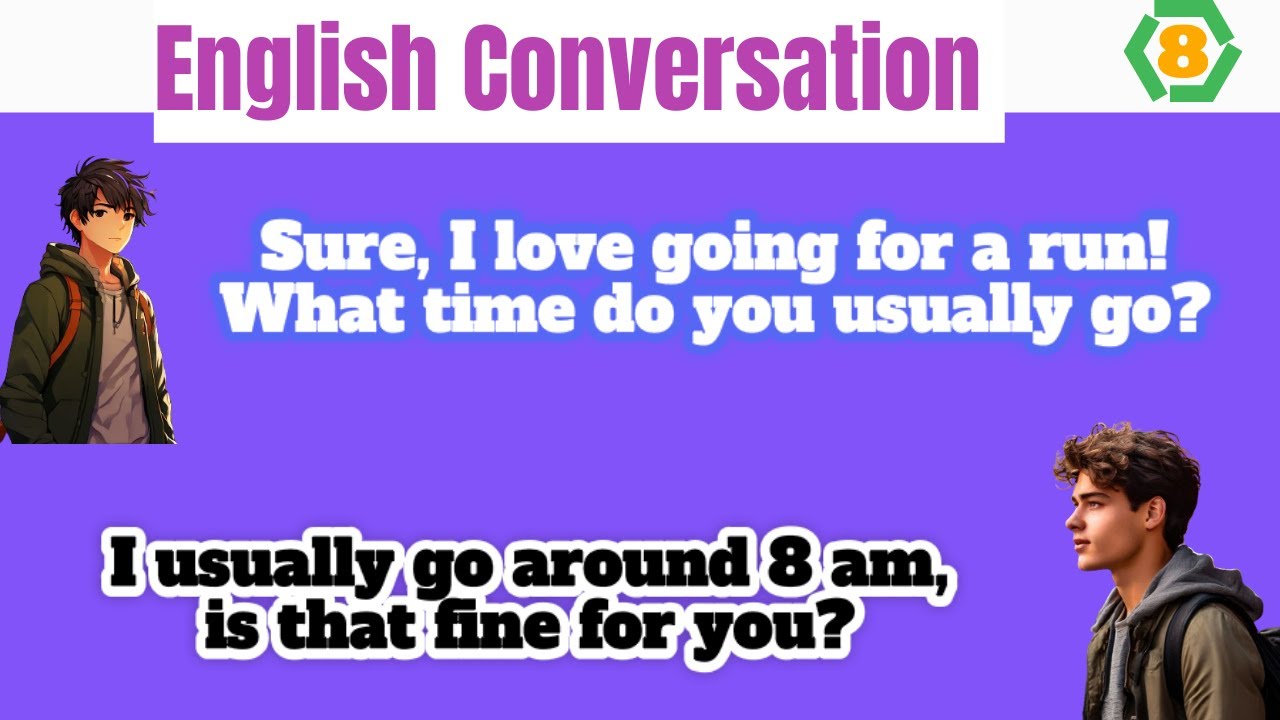 English Conversation Practice: Real-Life Scenarios| Listening and ...