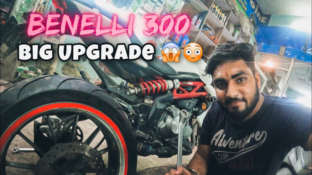 Benelli TNT 300 | SC Exhaust Sound | Superbike Big Upgrade - YouTube