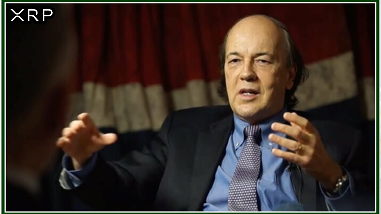 XRP RIPPLE JIM RICKARDS SHARES TERRIFYING WARNING !!!! - YouTube