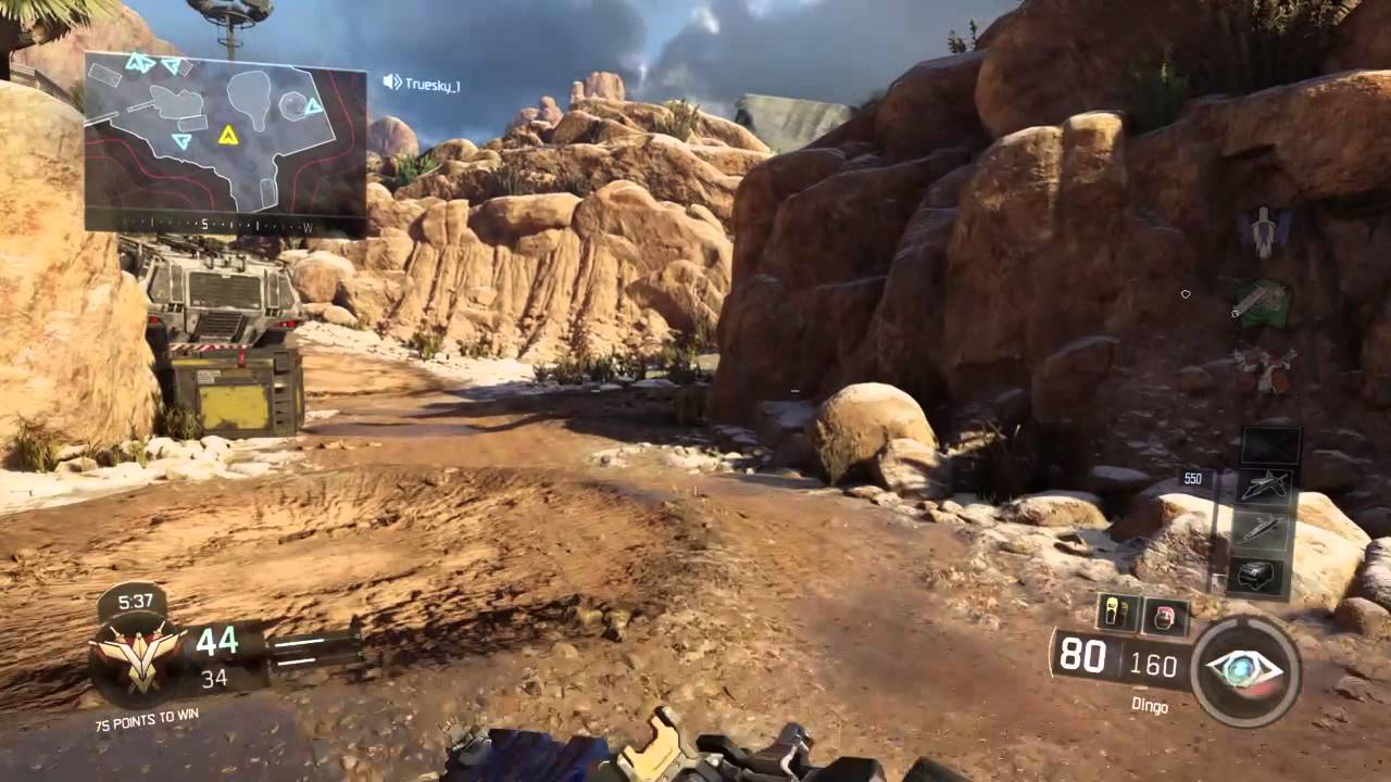 Call of Duty BO3 LMG Dingo - YouTube