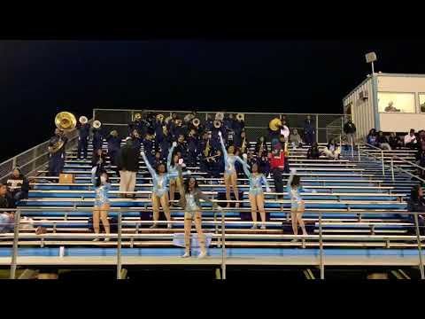 West st. Mary high school band - YouTube