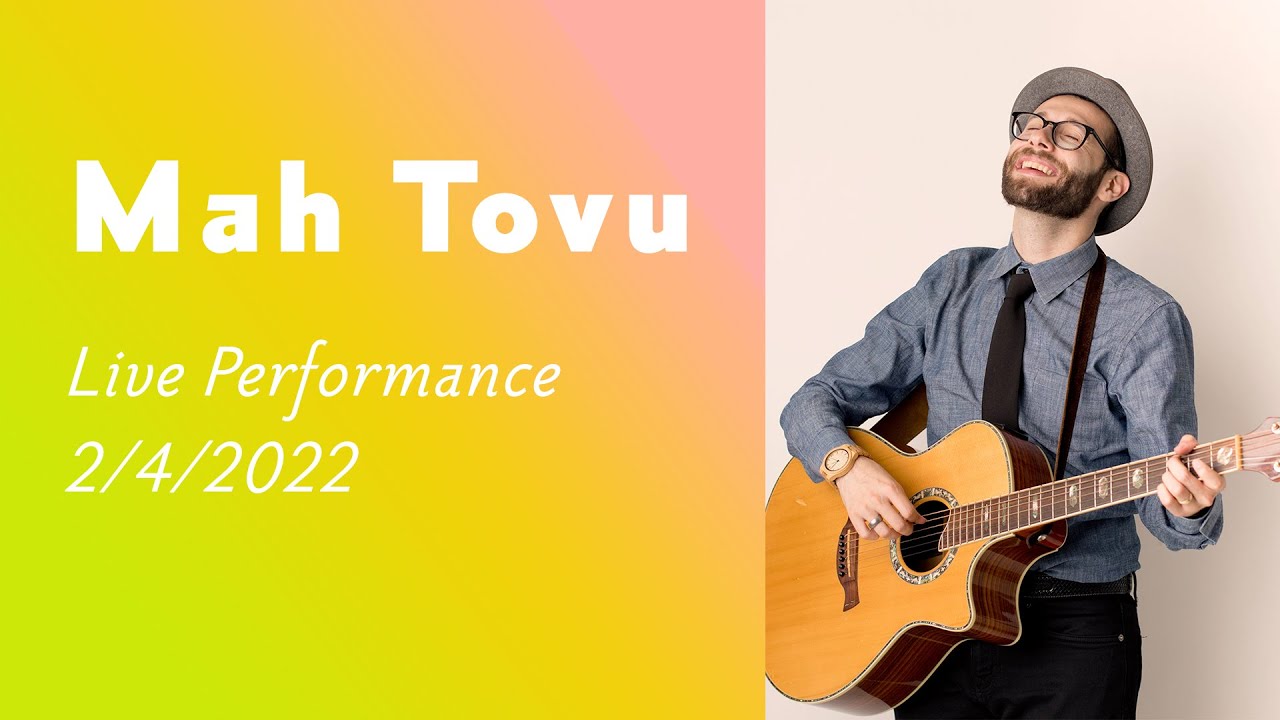Mah Tovu (Full Band) - Ashrei Release Show - YouTube