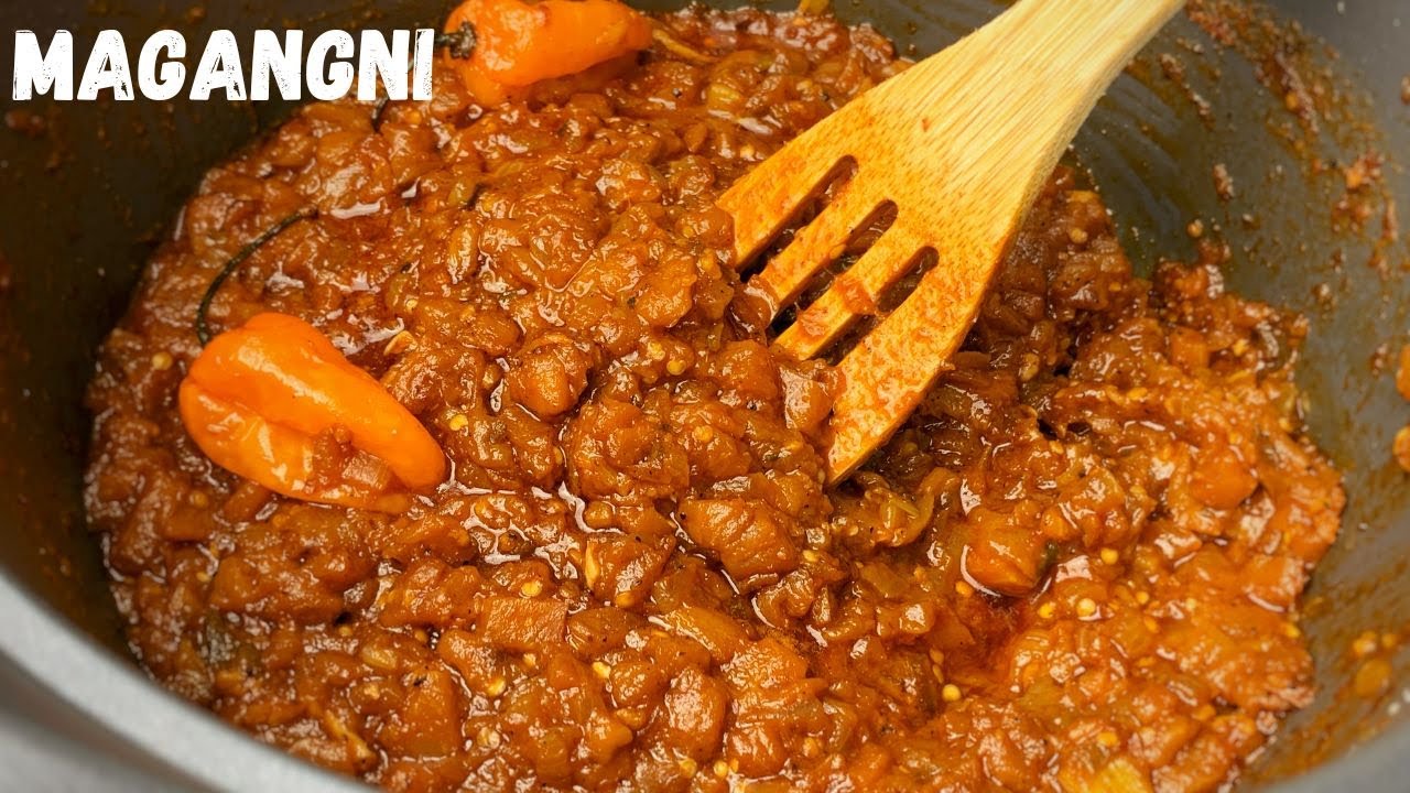 Magangni Express - Sauce Magangni || Guinean Food Recipes - YouTube