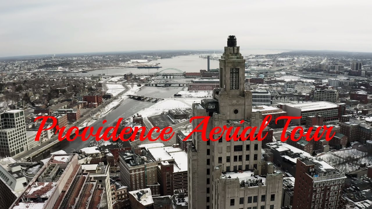Providence, Rhode Island ⚓ - by drone [4K] - YouTube