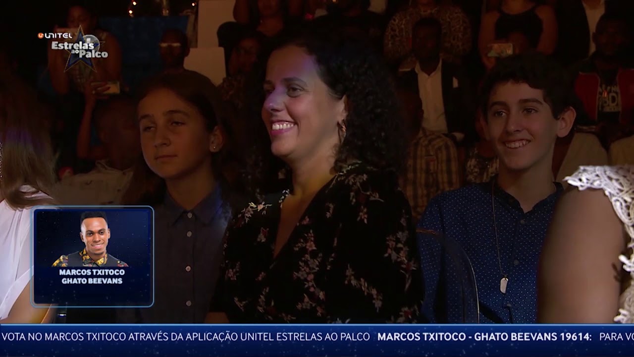 Unitel Estrelas ao Placo: Gala Final - Gatho Beevans - YouTube