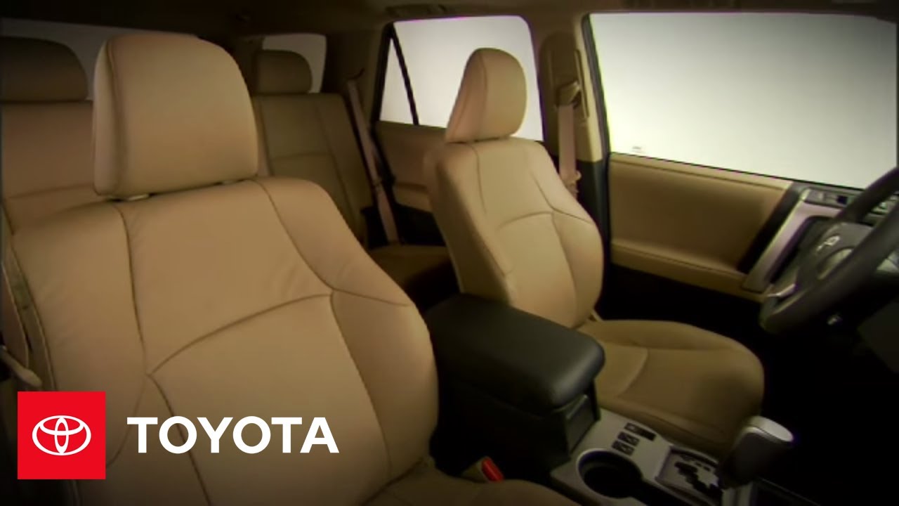 2010 4Runner How-To: Active Front Headrests | Toyota - YouTube