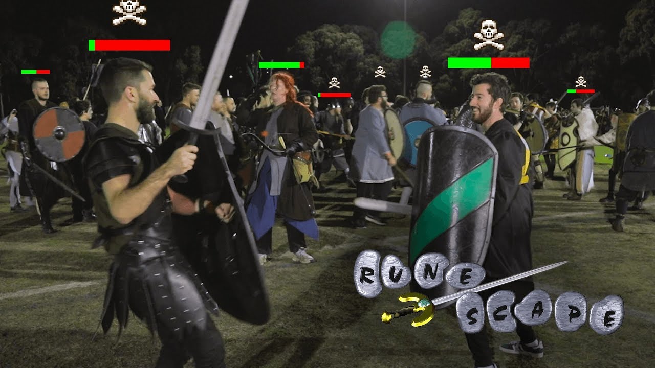 We went Pking in Real Life - Runescape - YouTube