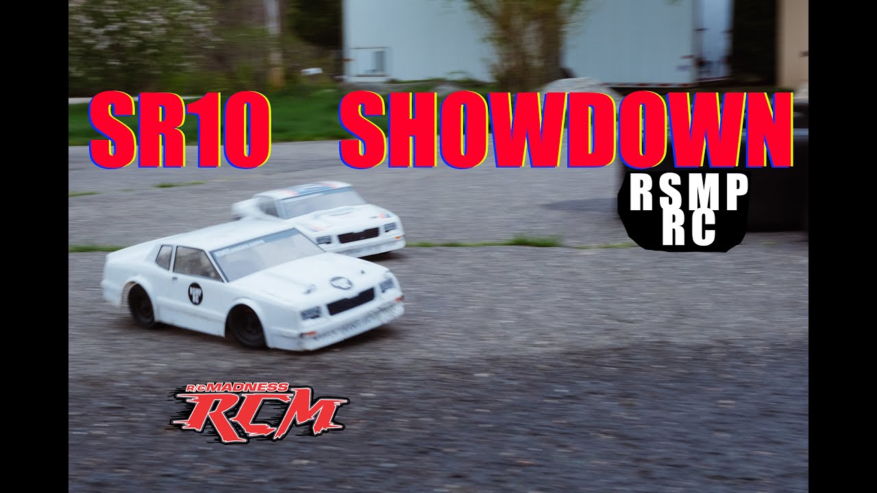 Team Associated sr10 dirt oval RC MADNESS RSMP RC Back Yard Radio ...