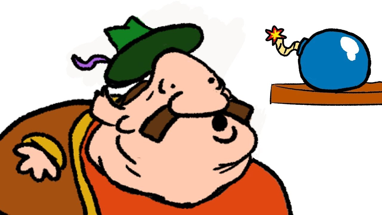 morshu but he only had bombs - YouTube