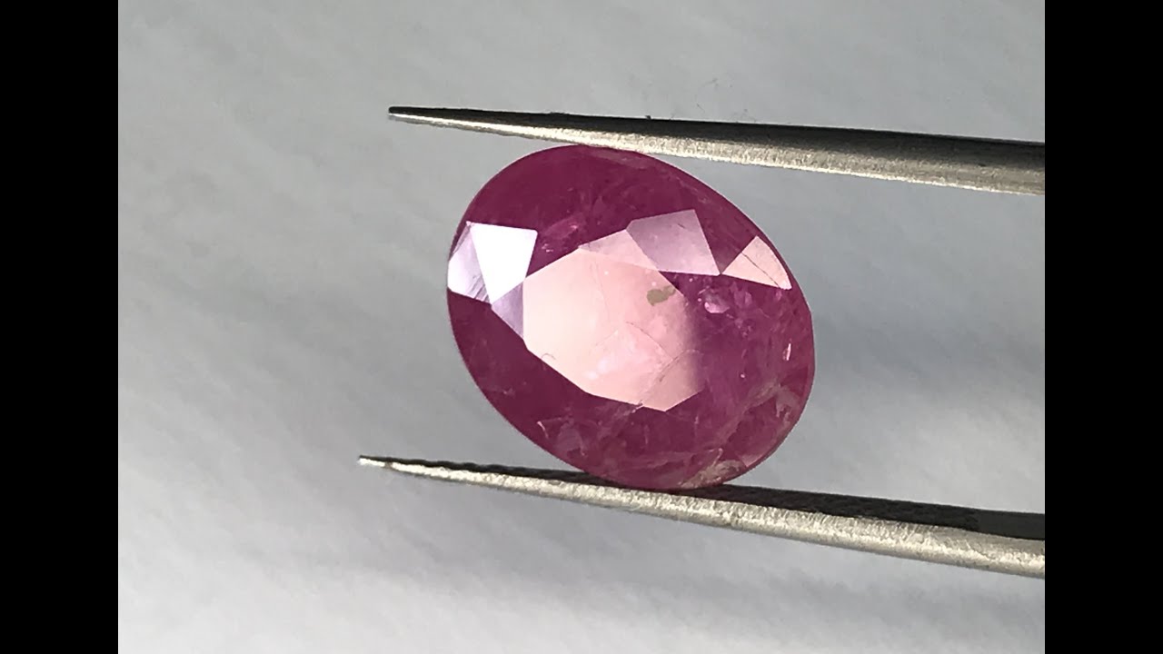 Natural Old Burma Ruby | Burmese Ruby | Ruby | Manik | Surya | माणिक ...