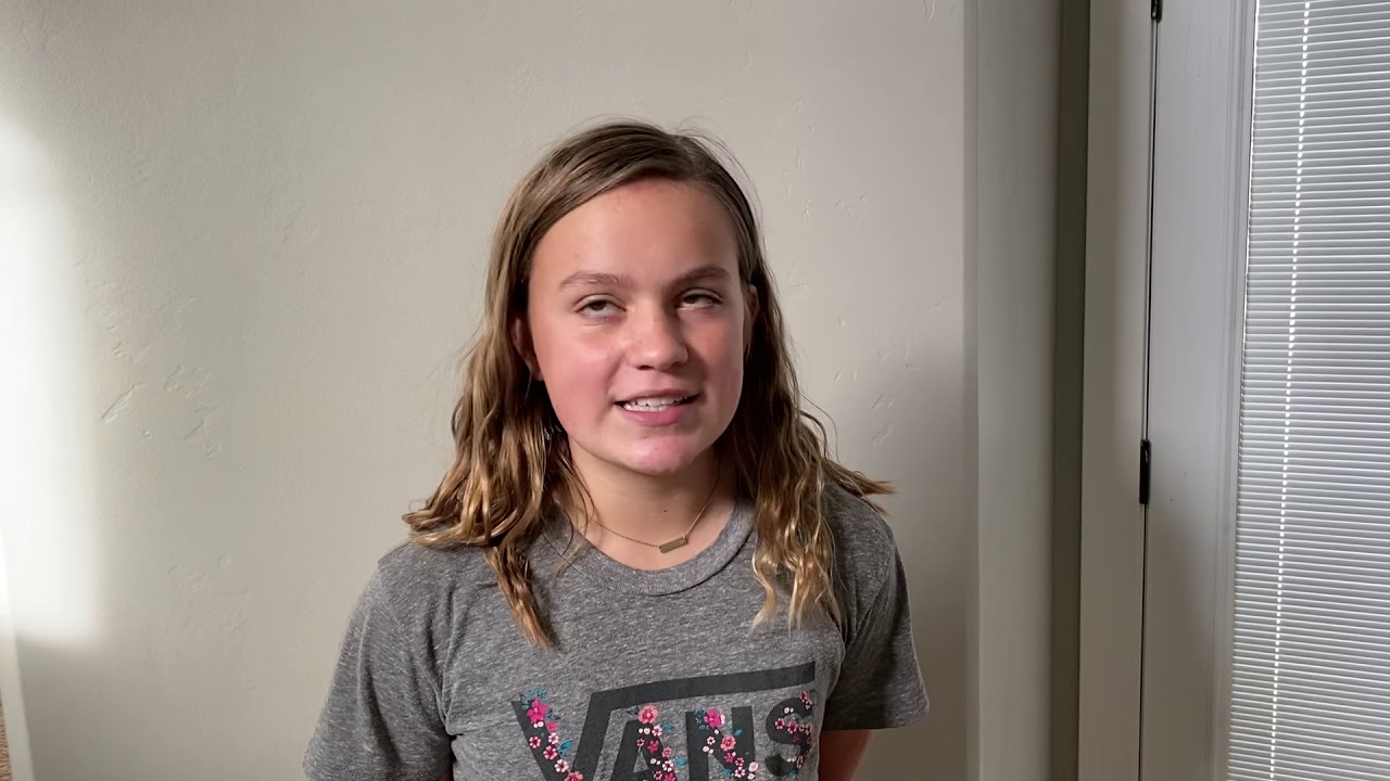 Avery VanSteenkiste (OIWE) audition young Bree - YouTube