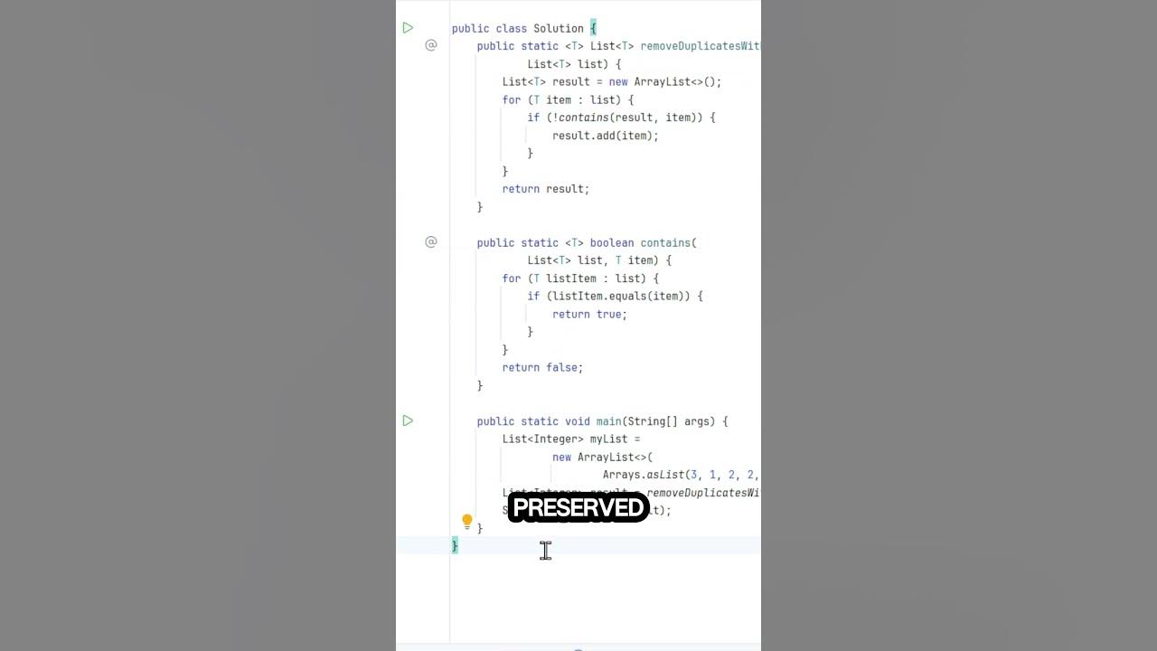 Destroyed someone's code in 15 seconds. Part 11 #java #coding #refactoring #code #programming ...