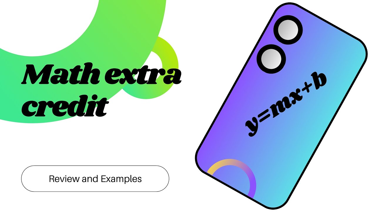 Math extra credit - YouTube