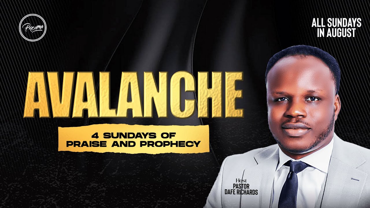 SUNDAY SERVICE WITH PST. DAFE RICHARDS | PNEUMALIFE CITY CHURCH ...