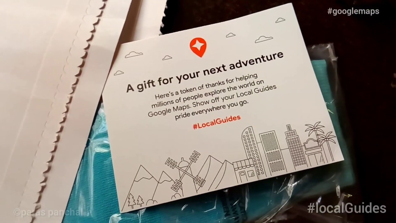 A Gift from Google Maps , Gift For My Next Adventure #localGuides - YouTube