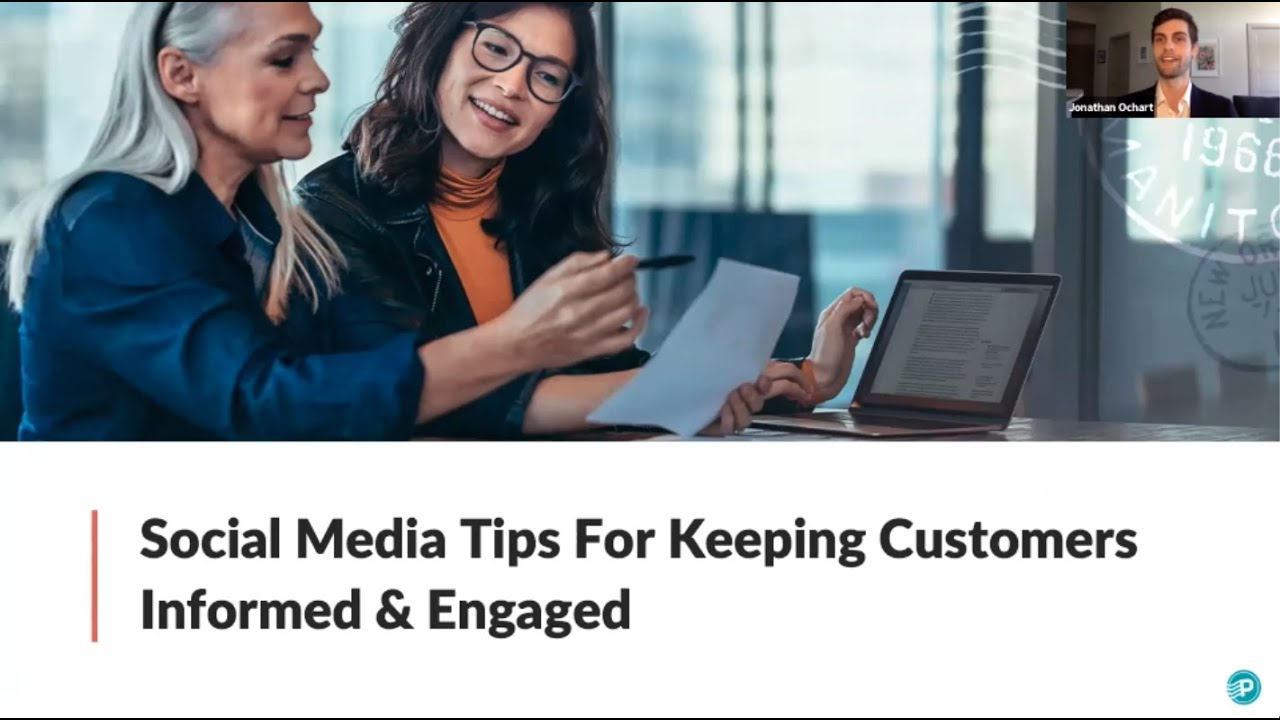 Social Media Tips for Keeping Customers Informed & Engaged - YouTube