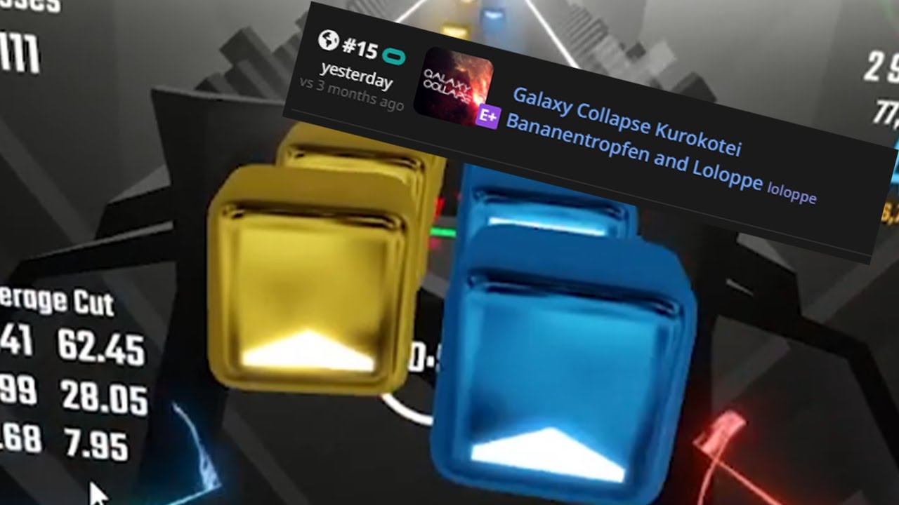 I FINALLY PASSED GALAXY COLLAPSE FOR REAL - YouTube