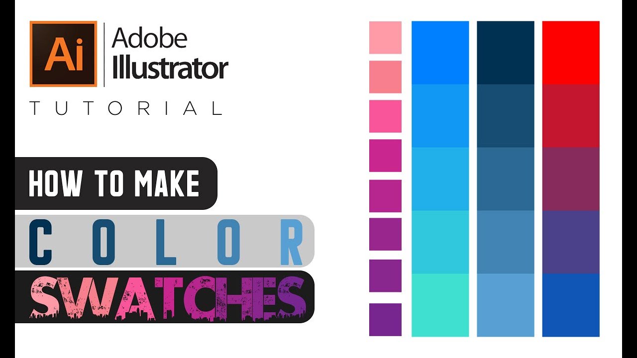 Color Swatch Adobe Illustrator Tutorial YouTube color-swatch-adobe-illustrator-tutorial-youtube