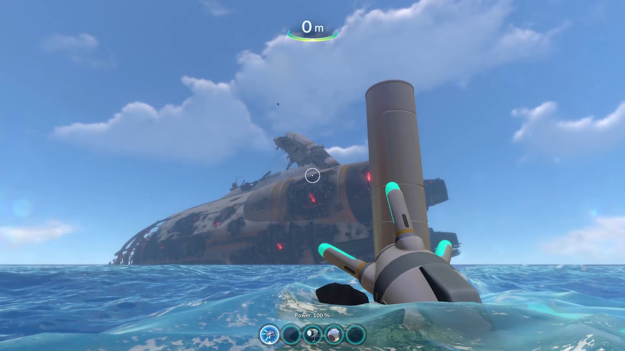Finding the Sea Emperor in Subnautica - YouTube