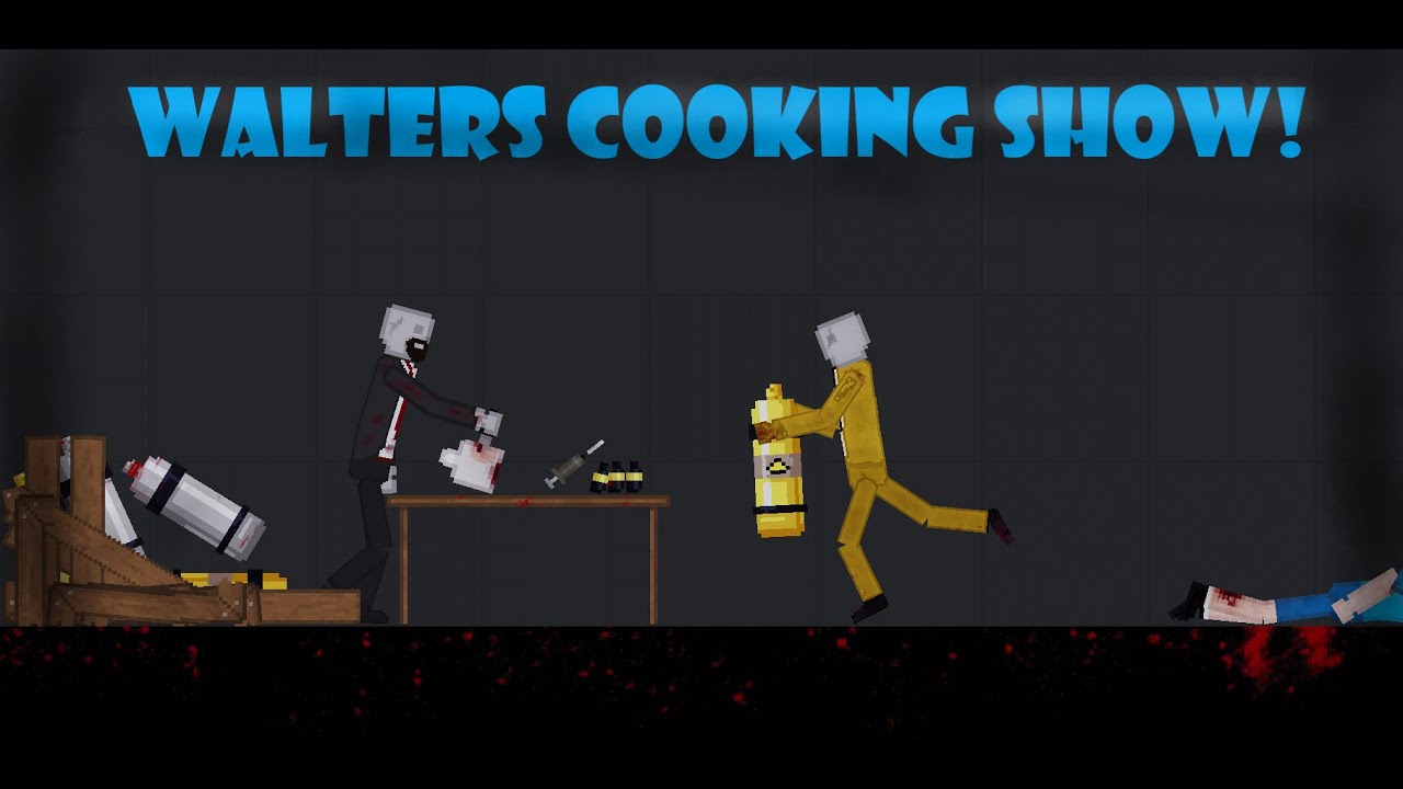 Walters "Cooking" Show! - YouTube