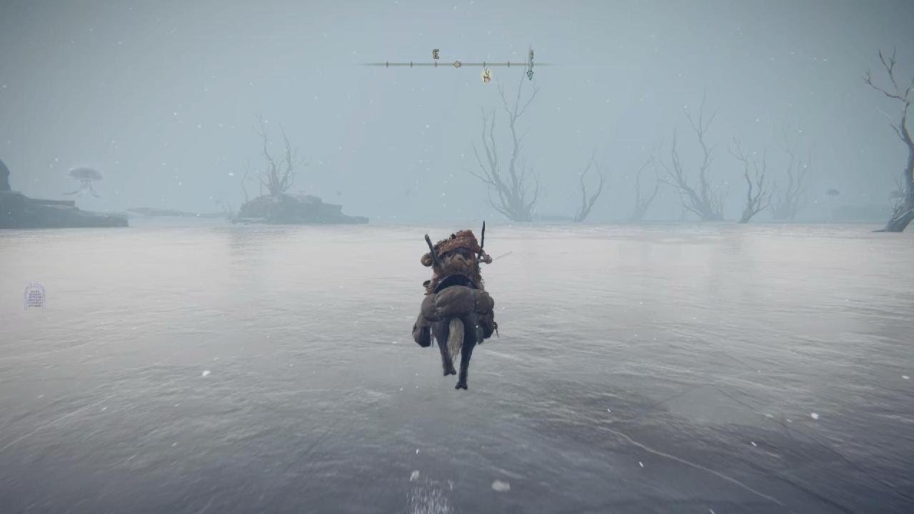 ELDEN RING Borealis The Freezing Fog Ice Dragon boss fight Mountaintops ...