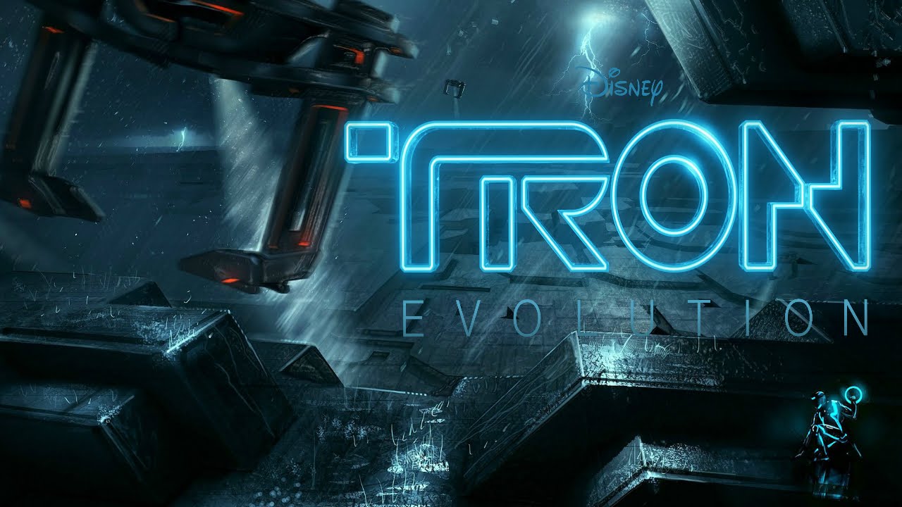 Tron Evolution: The Movie Trailer - YouTube