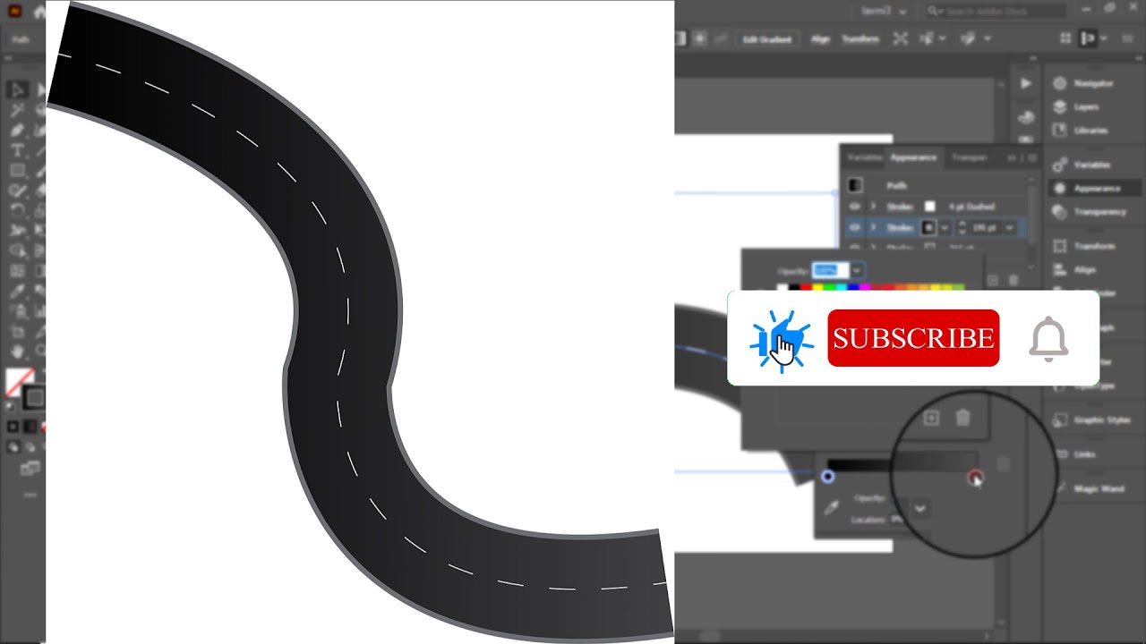 How To Draw A Road In Illustrator Very Easy Make A Road In Illustrator YouTube How To Draw A Road In Illustrator Very Easy Make A Road In Illustrator YouTube
