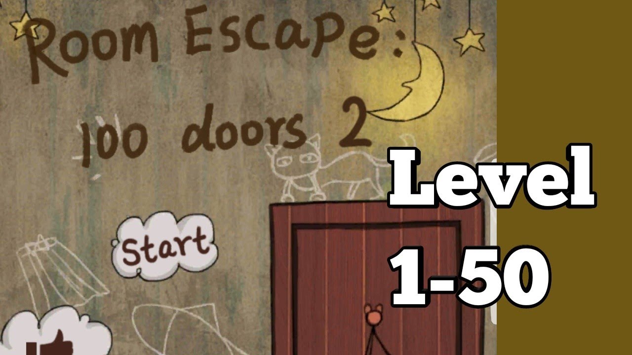 100 Doors Puzzle Challenge 2 Level 1-50 Walkthrough | Room Escape 100 ...