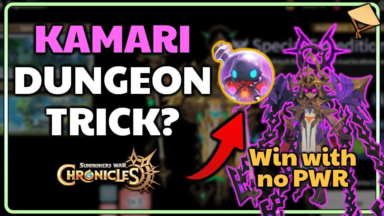 SUPER EARLY GAME KAMARI TRICK - Easy Hard Mode Lvl 2 Path of Growth ...