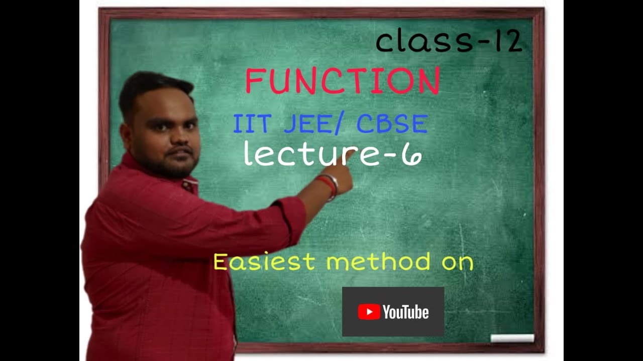 Example on Classification of function | Functional equation | Lecture 6 ...