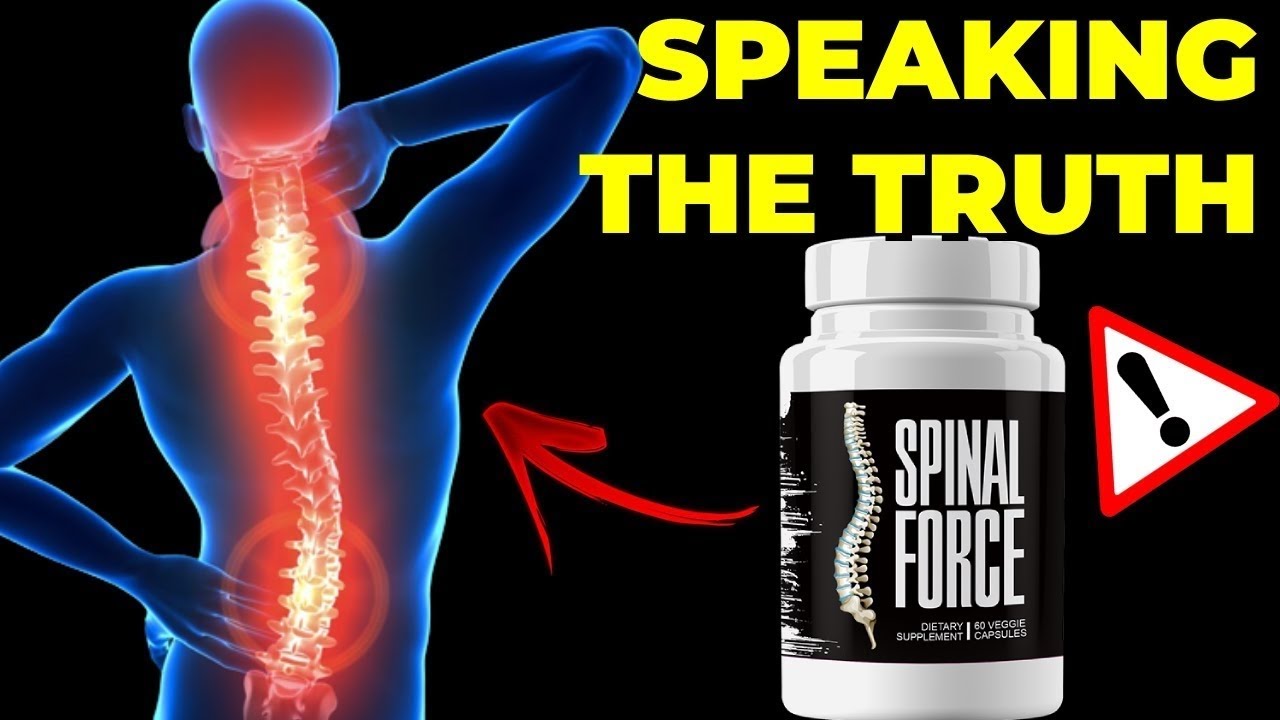 SPINAL FORCE REVIEW - Spinal Force - Spinal Force Supplement Works ...