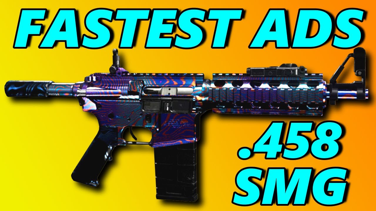 Fastest ADS .458 SOCOM Class Setup Possible!!! Hardest Hitting SMG In ...
