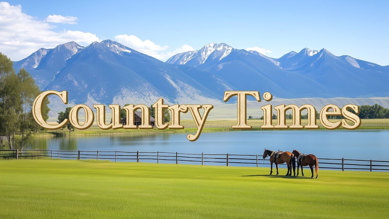 Enjoy the landscape with 3hr Country Music Playlist~!! 🤠💕 - YouTube