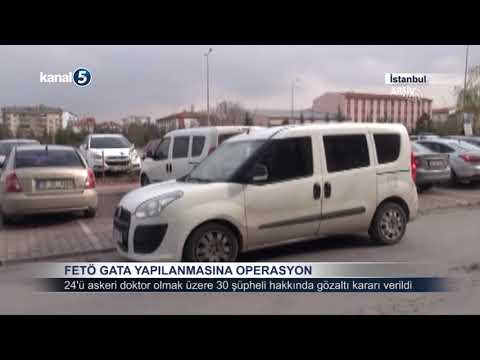 Fetö Gata Yapılanmasına Operasyon