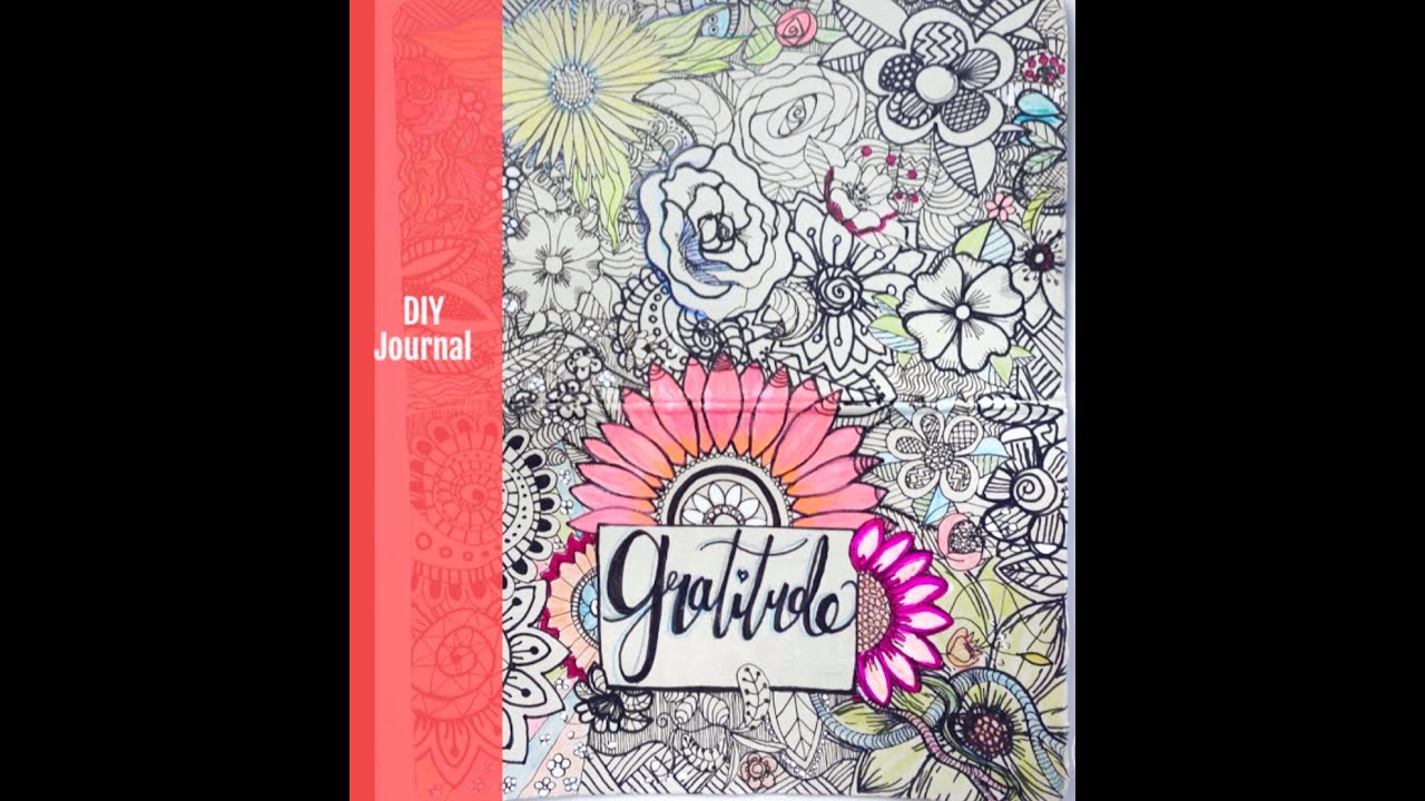 DIY Gratitude Journal Cover YouTube diy-gratitude-journal-cover-youtube