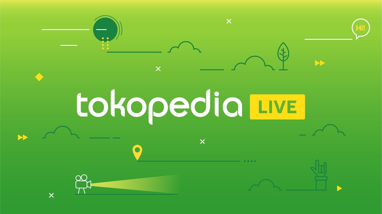 TOKOPEDIA LIVE | Pengumuman Pemenang Undian Periode 1 - YouTube