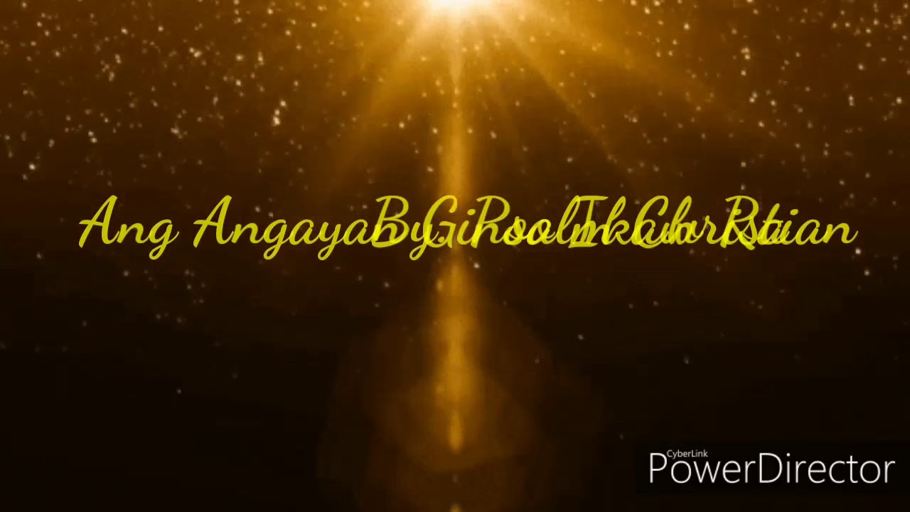 Ang Angayan Ginoo Ikaw Ra - YouTube