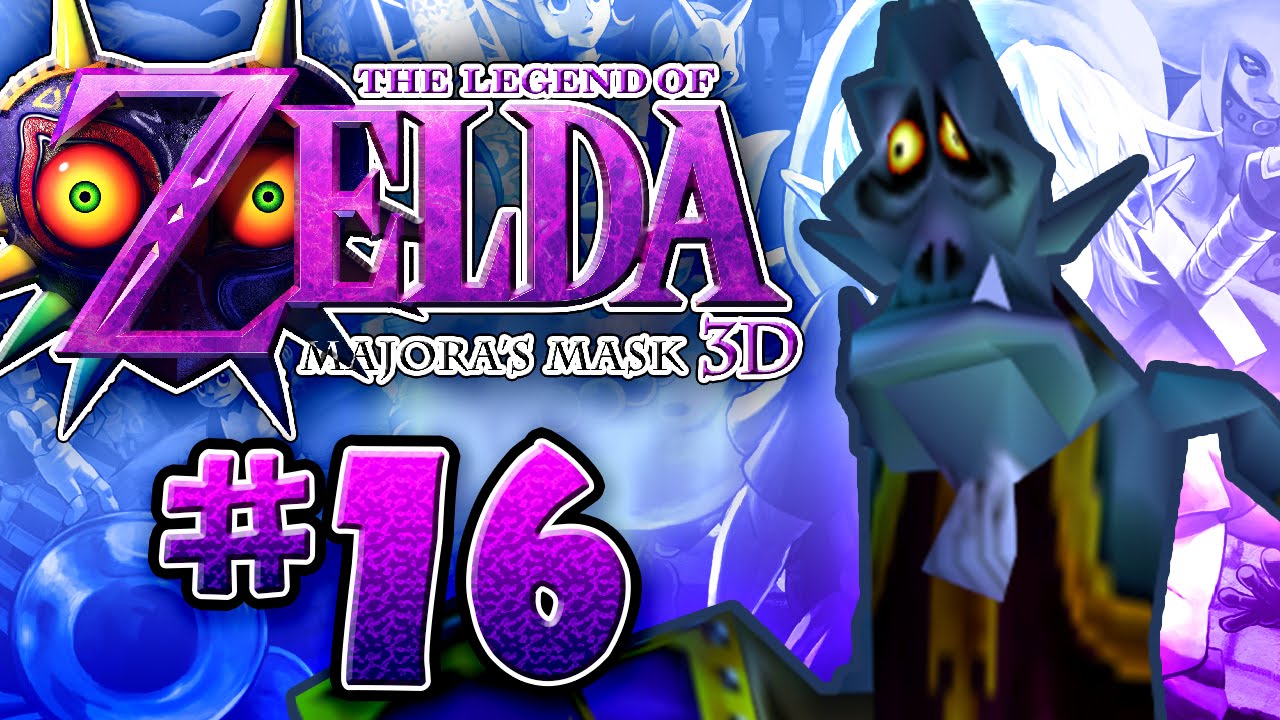 Zelda Majora's Mask 3D: Dancing Ballchinian (Part 16) - YouTube