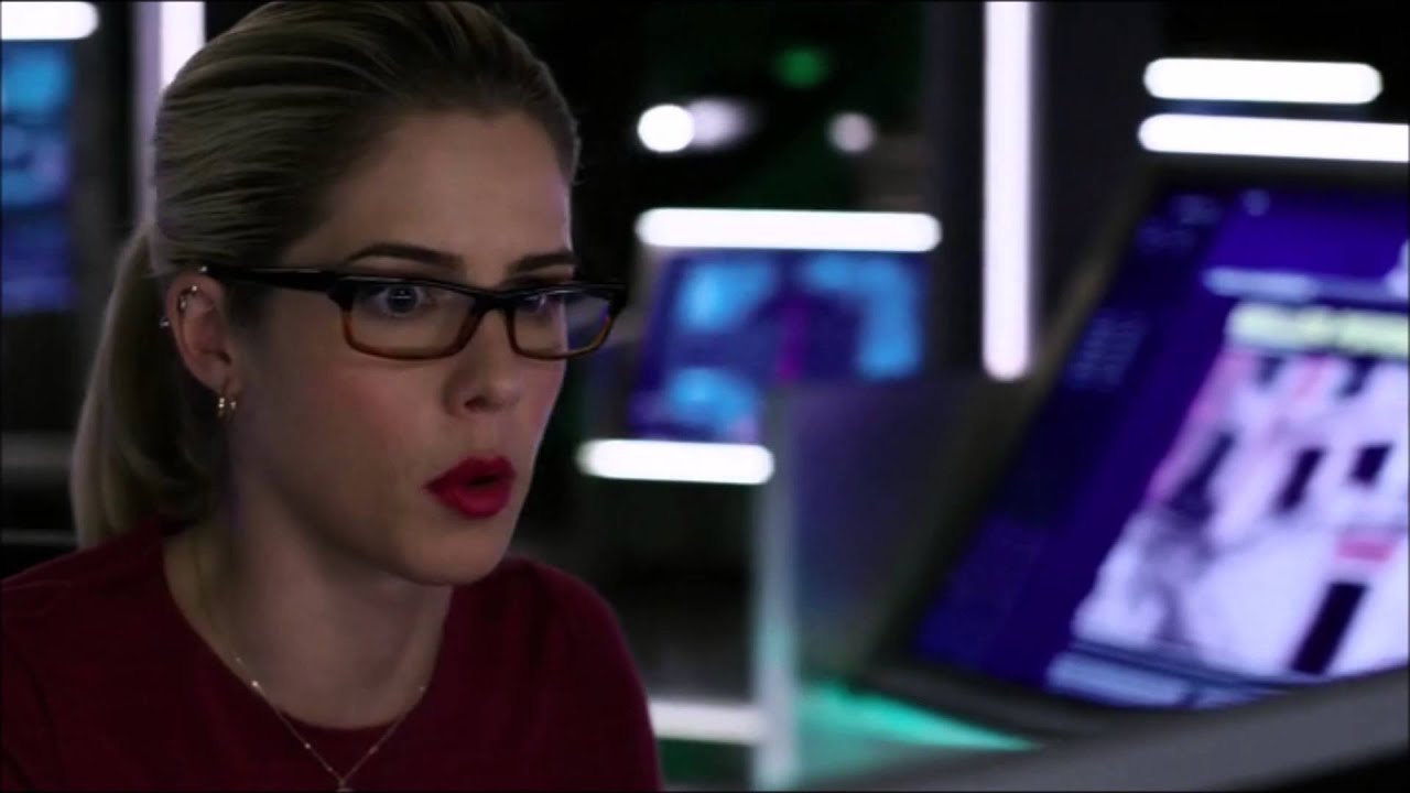 Arrow S04E07 - My brother needed me - YouTube